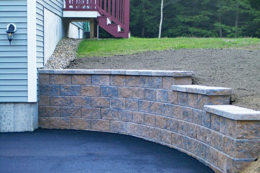 Landscape Block I Green Monster Landscapes, LLC