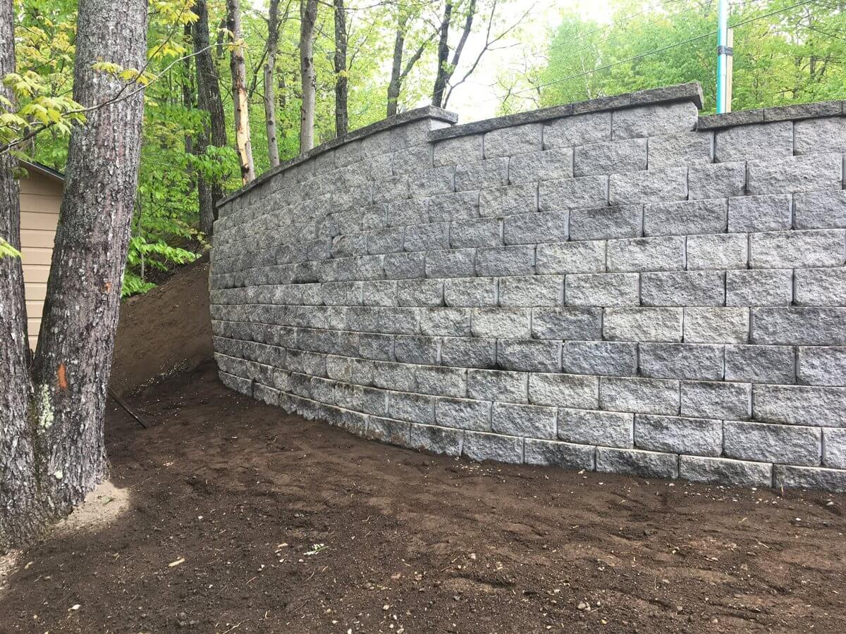 Landscape Block I Green Monster Landscapes, LLC