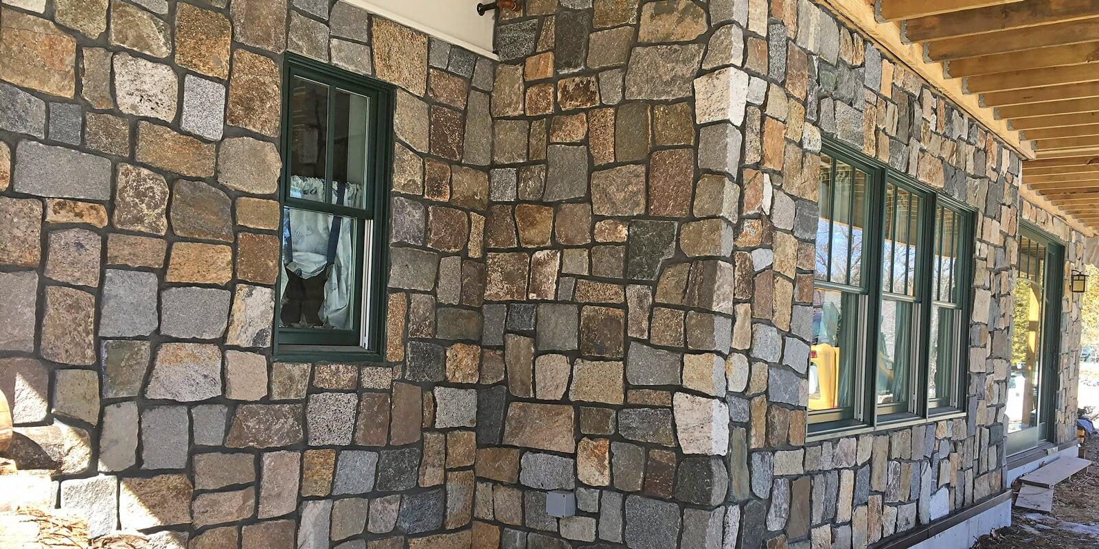 Natural Stone Veneers I Green Monster Landscapes, LLC