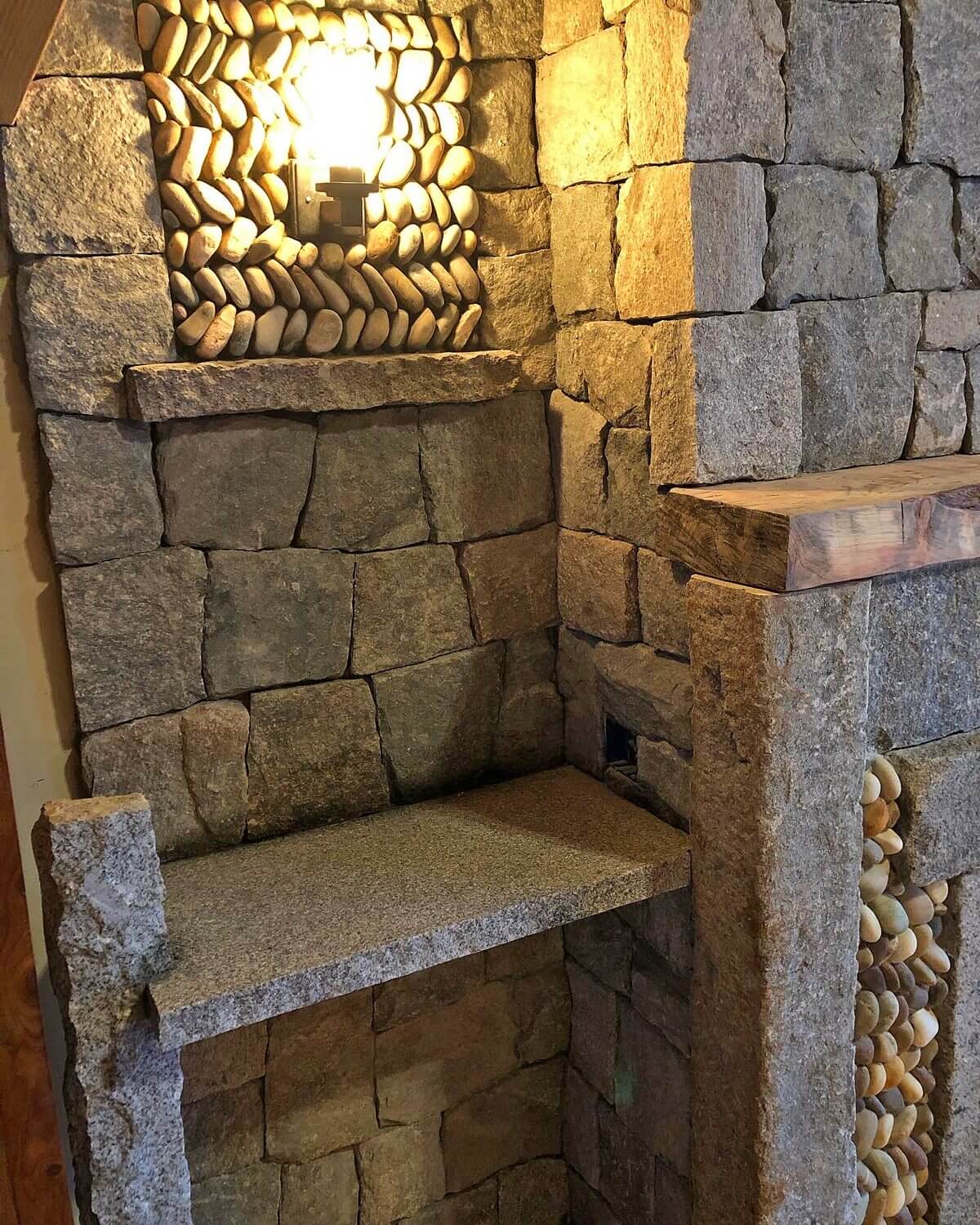 Natural Stone Veneers I Green Monster Landscapes, LLC