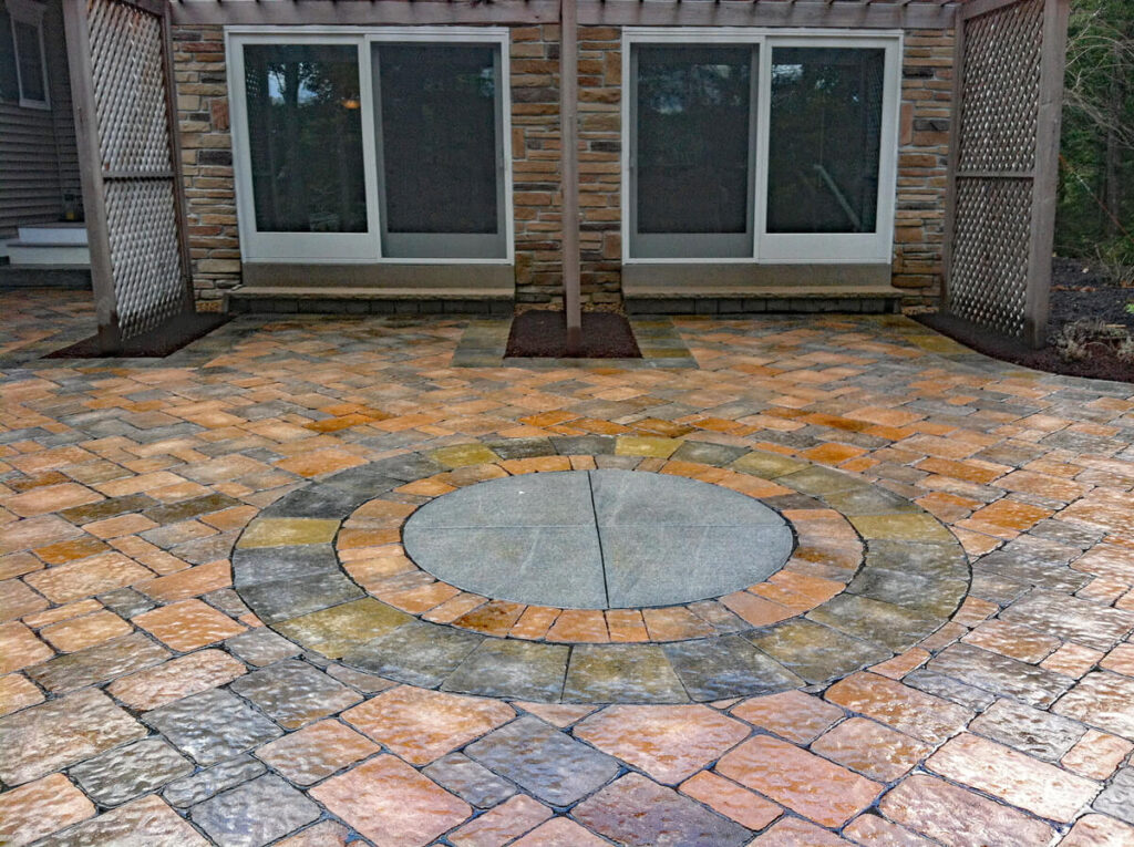 Concrete Pavers I Green Monster Landscapes, LLC