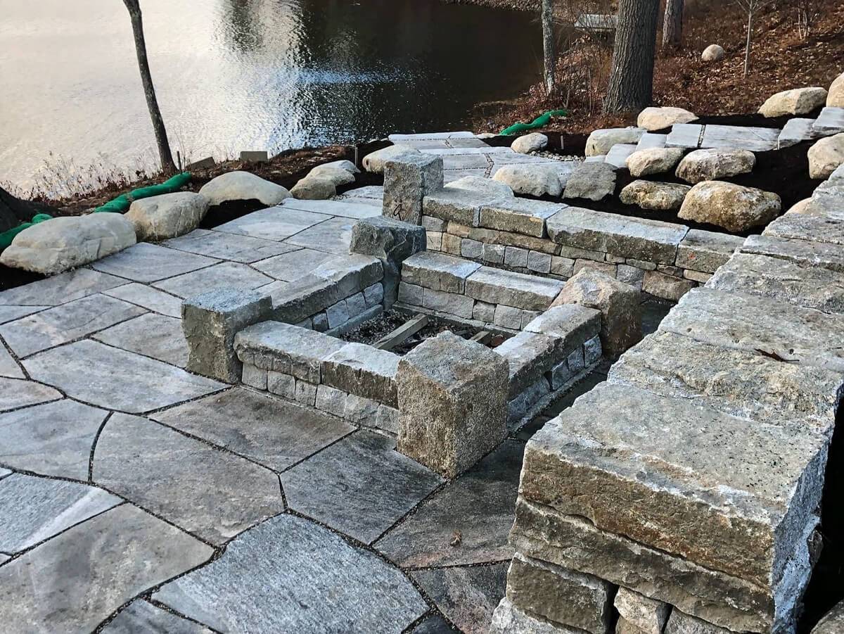 Accents and Features I Green Monster Landscapes, LLC