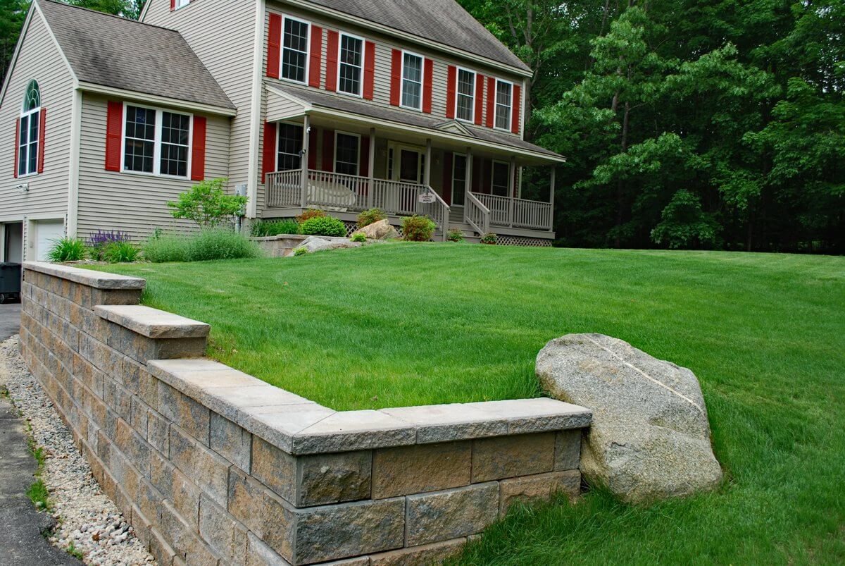 Landscape Block I Green Monster Landscapes, LLC