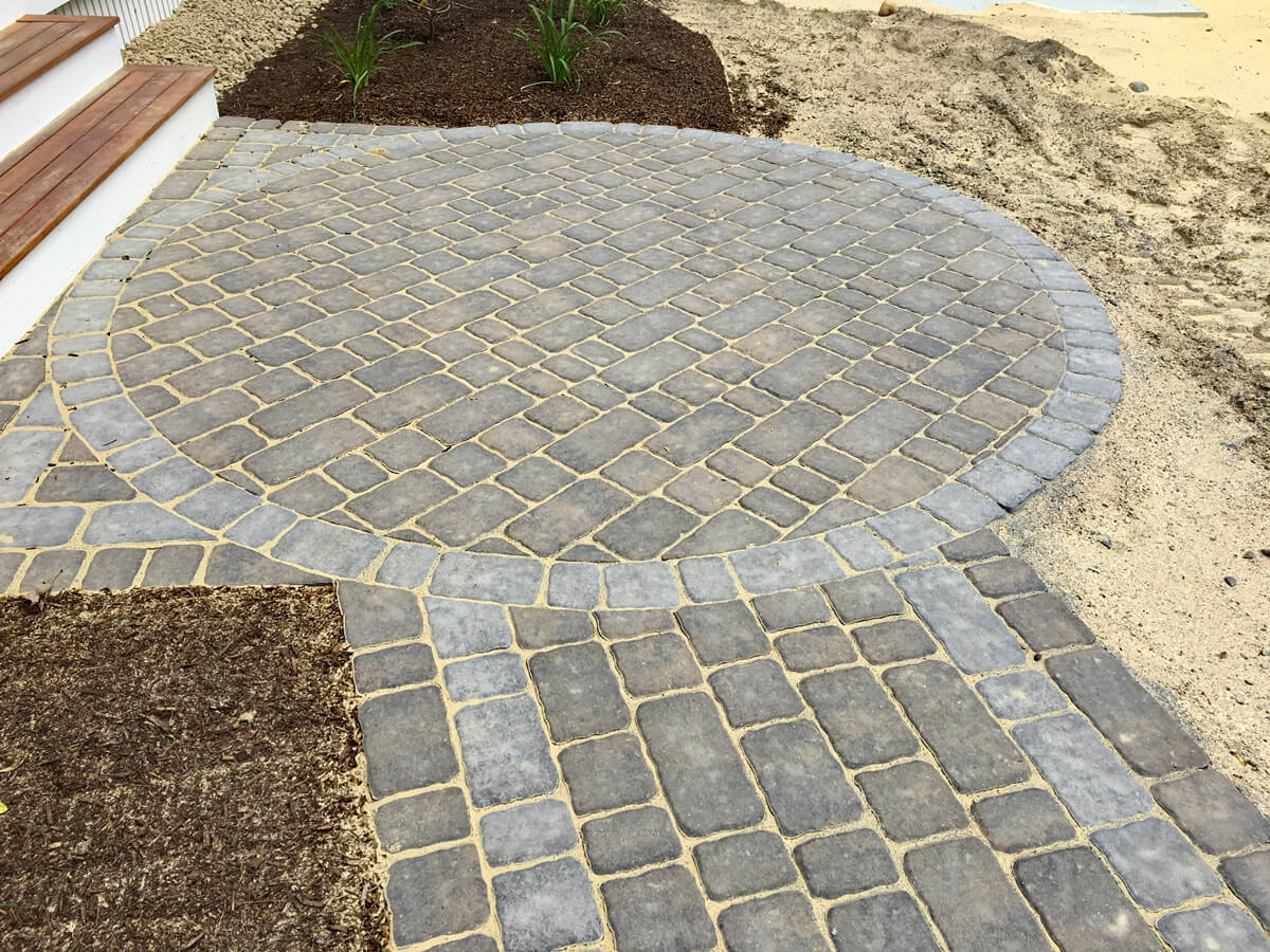 Concrete Pavers I Green Monster Landscapes, LLC