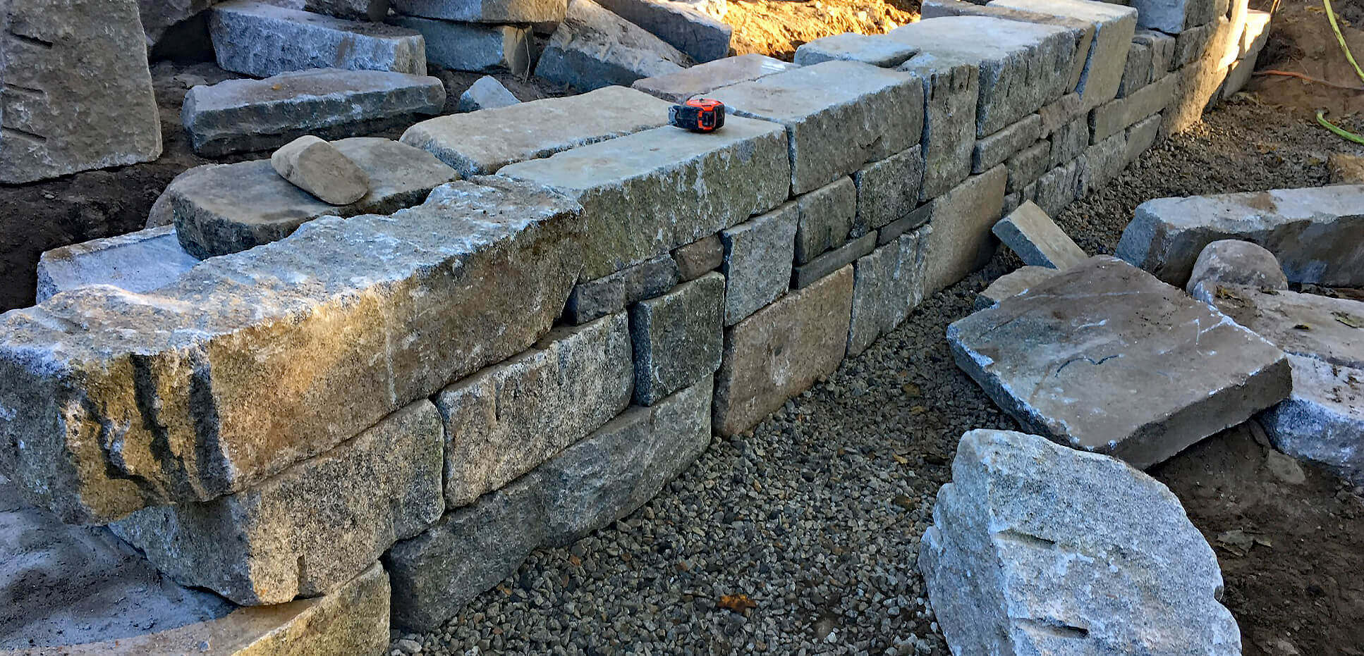 Stone Masonry I Green Monster Landscapes, LLC