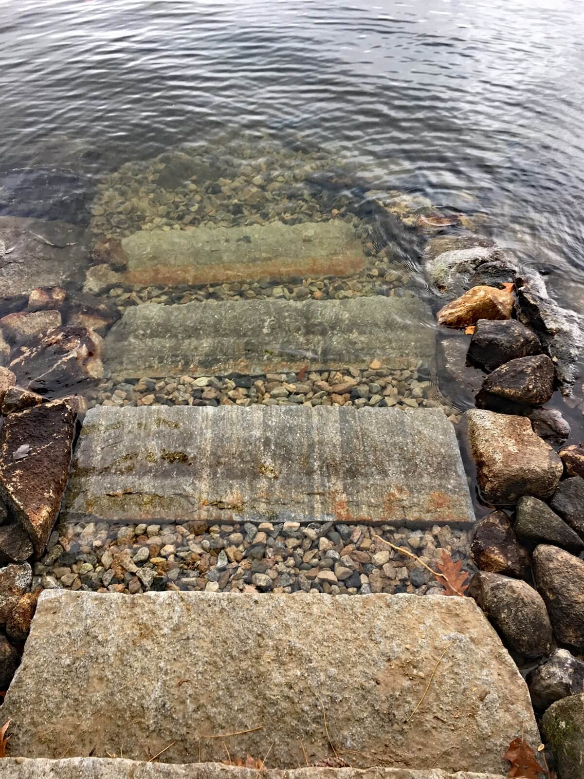 Perched Beach and Shoreline Walls I Green Monster Landscapes, LLC