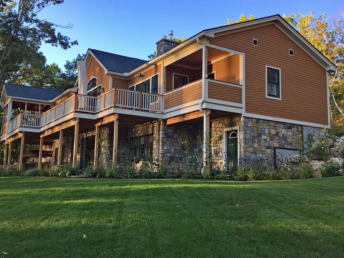 Natural Stone Veneers I Green Monster Landscapes, LLC