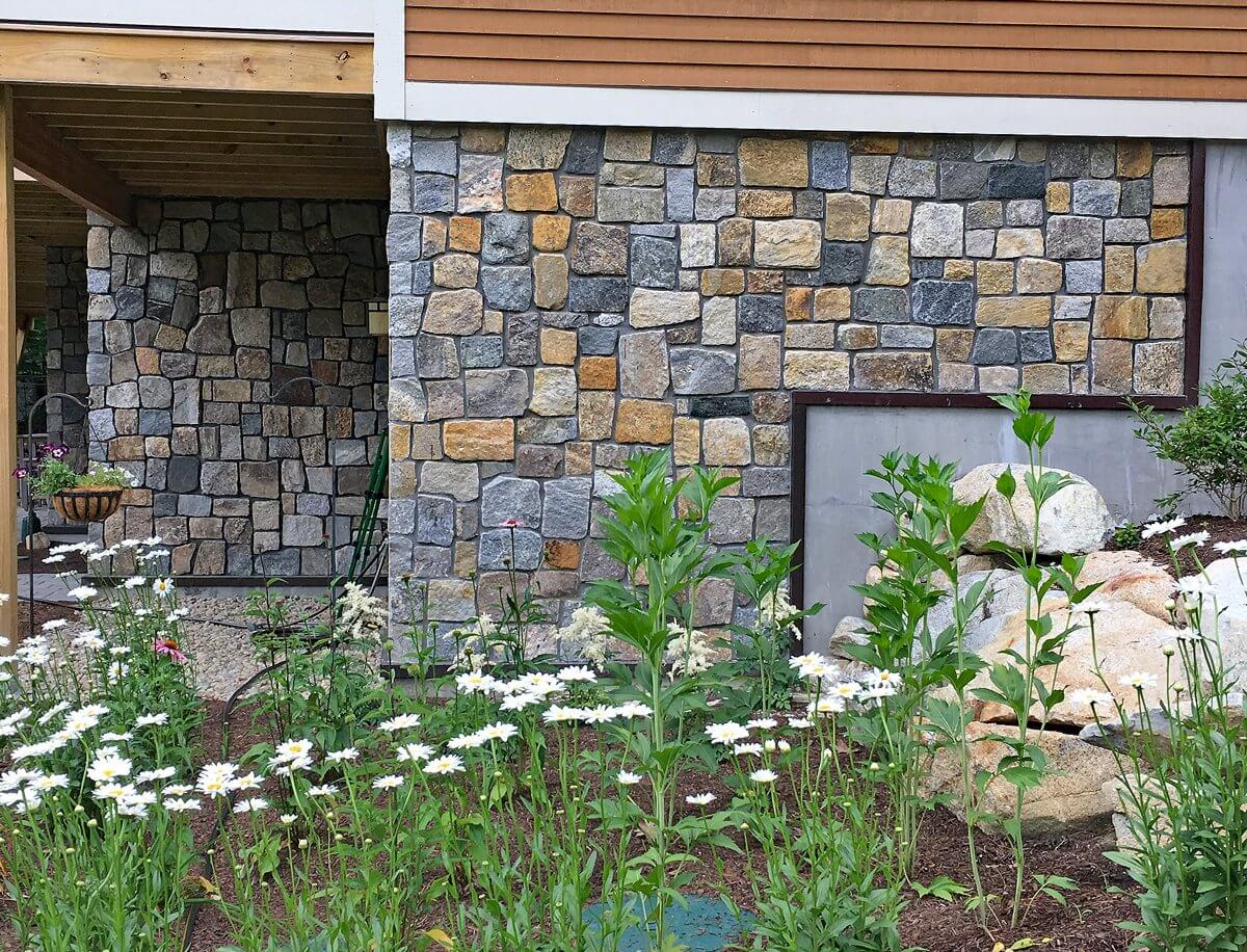 Natural Stone Veneers I Green Monster Landscapes, LLC